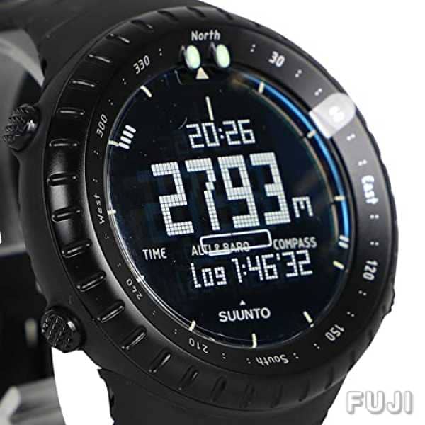 [New]A color: Black SUUNTO (SUUNTO) core oar Black [Black mens ...