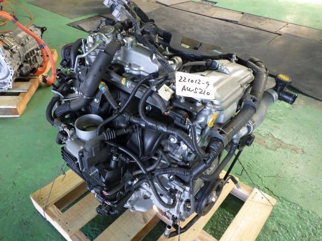 [Used]2AR-FSE Engine TOYOTA Crown 2013 DAA-AWS210 1900036410 - BE ...