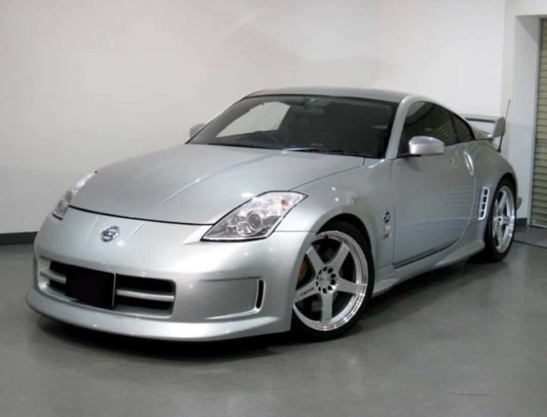 [Used]Fairlady Z33 nisumo S-tune GT type E Front Rear bumper Side Step ...