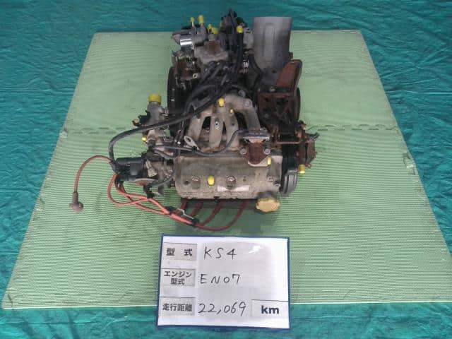 [Used]EN07 Engine SUBARU Sambar 1996 V-KS4 10100KH680 - BE FORWARD Auto ...