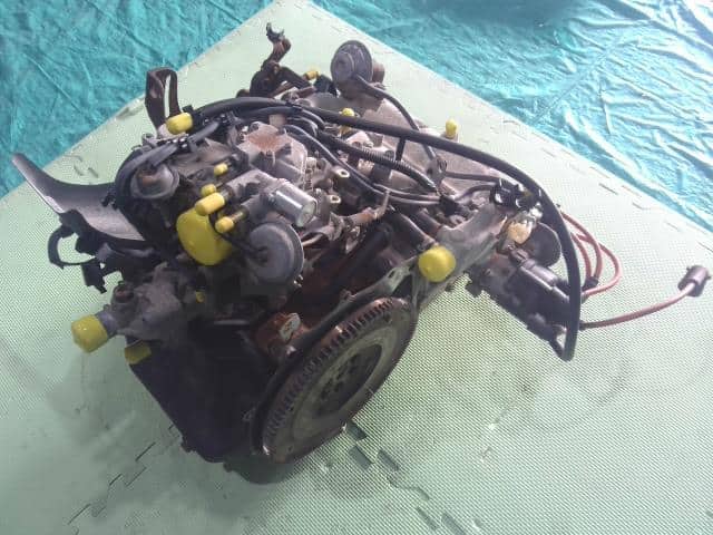 [Used]EN07 Engine SUBARU Sambar 1996 V-KS4 10100KH680 - BE FORWARD Auto ...