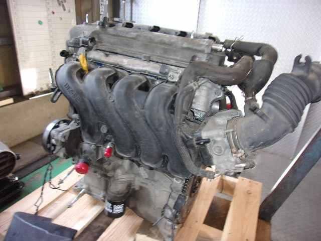 [Used]1NZ-FE Engine TOYOTA Allion 2008 DBA-NZT260 1900021C41 - BE ...