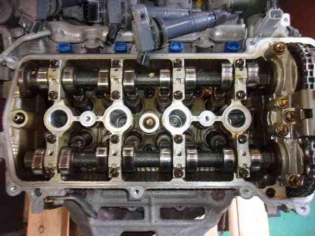 [Used]1NZ-FE Engine TOYOTA Allion 2008 DBA-NZT260 1900021C41 - BE ...