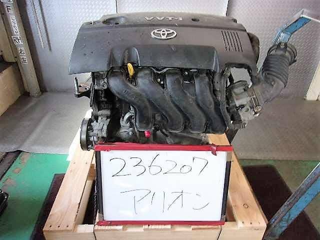 [Used]1NZ-FE Engine TOYOTA Allion 2008 DBA-NZT260 1900021C41 - BE ...
