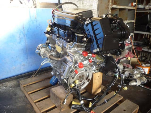 [Used]S07B Engine HONDA N-wgn 2020 6BA-JH3 - BE FORWARD Auto Parts