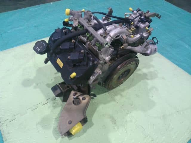 [Used]3G83 Engine MITSUBISHI Minicab 1999 GD-U62T 1000C691 - BE FORWARD ...