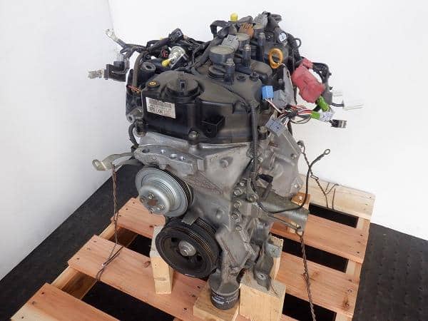 [Used]KF-VE Engine DAIHATSU Mira 2009 DBA-L275S 19000B2U01 - BE FORWARD ...