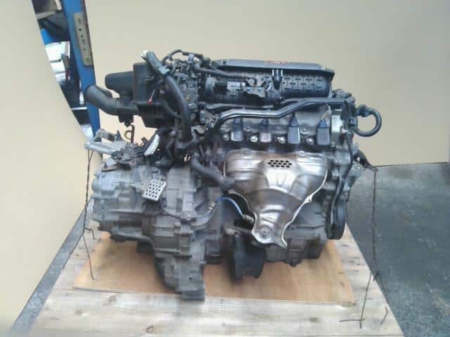 [Used]L15A Engine HONDA Airwave 2005 DBA-GJ1 12200PWC040 - BE FORWARD ...