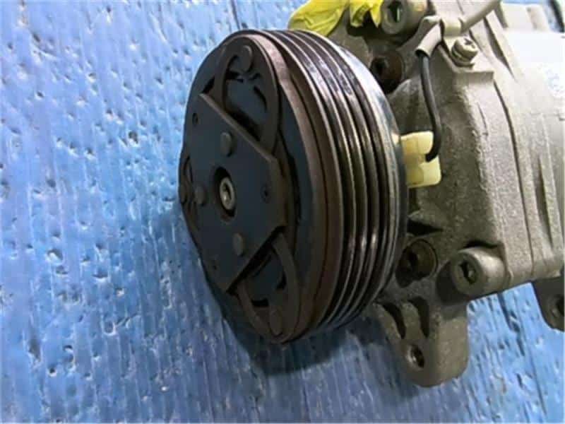 [Used]A/C Compressor SUZUKI Wagon R 2008 DBA-MH22S 9520058J01 - BE ...