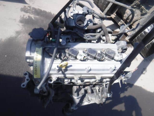 [Used]1SZ-FE Engine TOYOTA Vitz 2002 UA-SCP10 1900023160 - BE FORWARD ...
