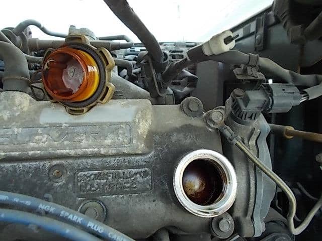 [Used]EN07V Engine SUBARU Sambar 2000 GD-TT1 10100KJ120 - BE FORWARD ...