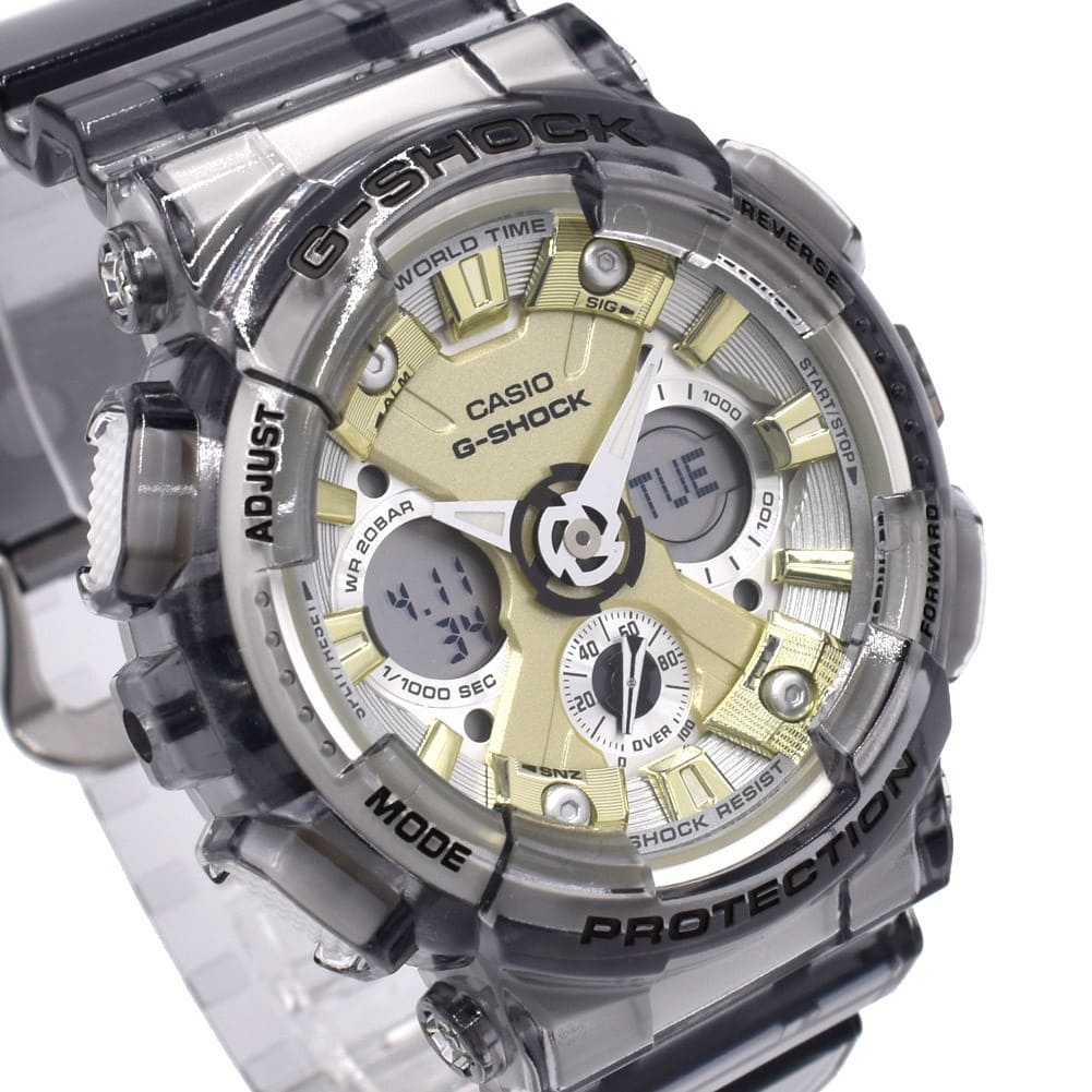 [New]CASIO CASIO G-SHOCK G-Shock GMA-S120GS-8A ANALOG-DIGITAL watch ...