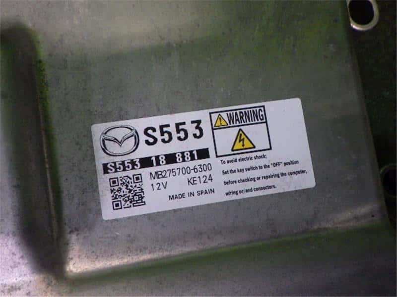 [Used]Engine Control Unit / ECU MAZDA Mazda2 2021 3DA-DJ5FS - BE ...