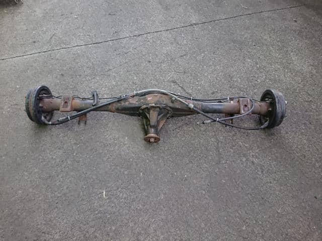 [Used]Rear Differential Housing Assembly SUZUKI Carry 2004 LE-DA63T ...