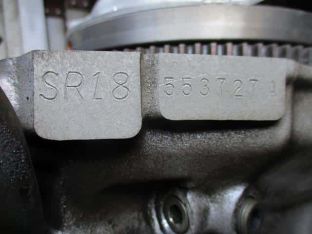[Used]SR18DE Engine NISSAN Bluebird 1994 E-EU13 - BE FORWARD Auto Parts
