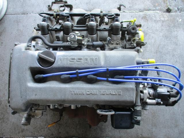 [Used]SR18DE Engine NISSAN Bluebird 1994 E-EU13 - BE FORWARD Auto Parts