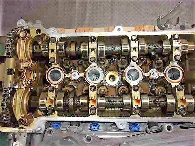 [Used]1NZ-FE Engine TOYOTA Spade 2014 DBA-NCP145 1910021851 - BE ...