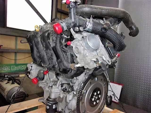 [Used]1NZ-FE Engine TOYOTA Spade 2014 DBA-NCP145 1910021851 - BE ...