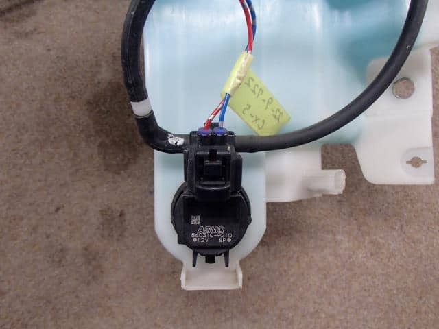 [Used]Windshield Washer Tank MAZDA CX-5 2012 LDA-KE2AW K03167481 - BE ...