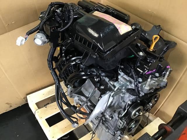 [Used]R06A Engine SUZUKI Wagon R 2019 DBA-MH35S 1120063R20X12 - BE ...