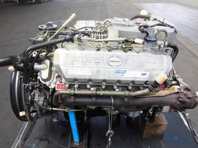 [Used]F21C Engine HINO Hino tractor 1997 KC-SH4FDCA - BE FORWARD Auto Parts