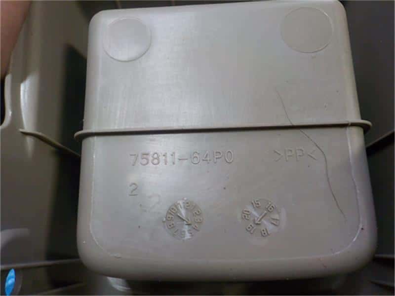 [Used]Console Box SUZUKI Every 2019 HBD-DA17V 7581164P00PBL - BE ...