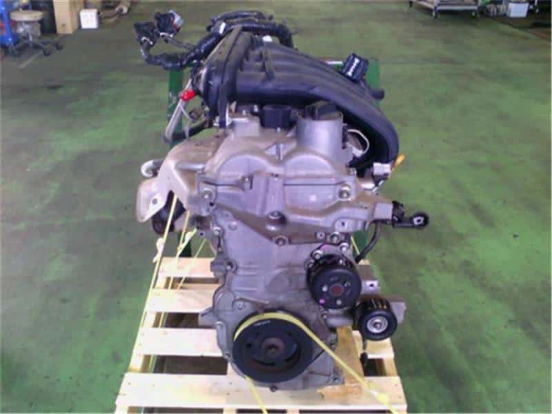 [Used]HR15DE Engine NISSAN Wingroad 2008 DBA-Y12 101021JY0F - BE ...