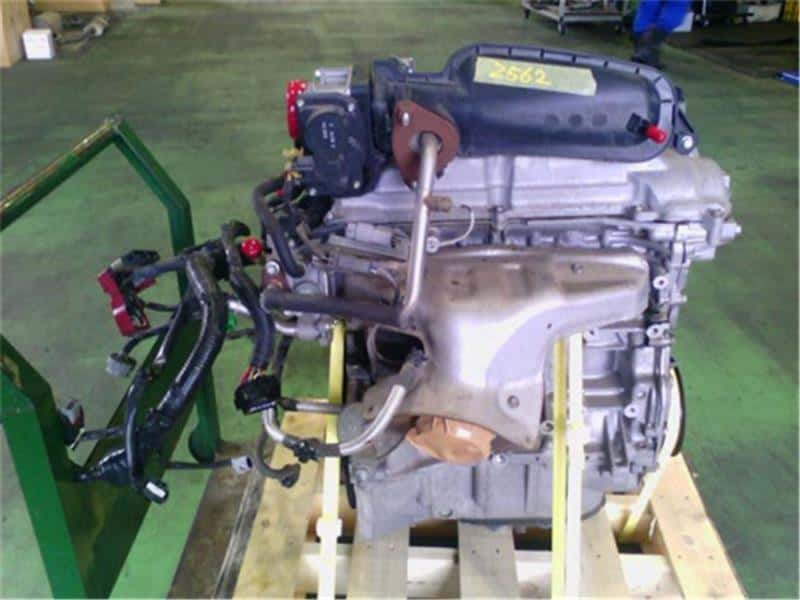 [Used]HR15DE Engine NISSAN Wingroad 2008 DBA-Y12 101021JY0F - BE ...