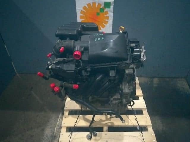 [Used]R06A Engine SUZUKI Alto 2015 HBD-HA36V - BE FORWARD Auto Parts