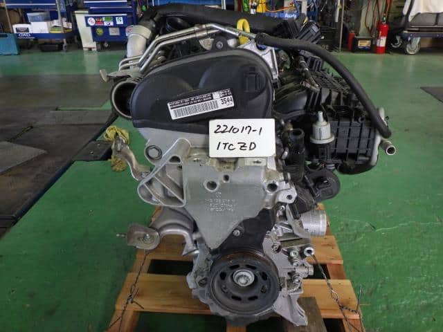 [Used]CZD Engine VOLKSWAGEN Golf Touran 2020 DBA-1TCZD 04E100034D - BE ...
