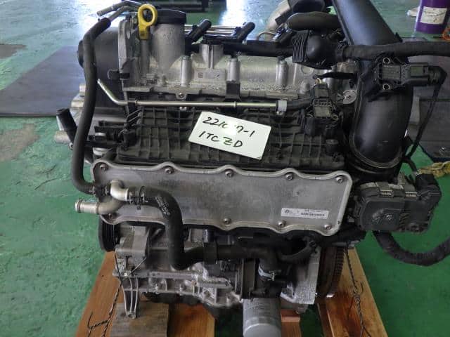 [Used]CZD Engine VOLKSWAGEN Golf Touran 2020 DBA-1TCZD 04E100034D - BE ...