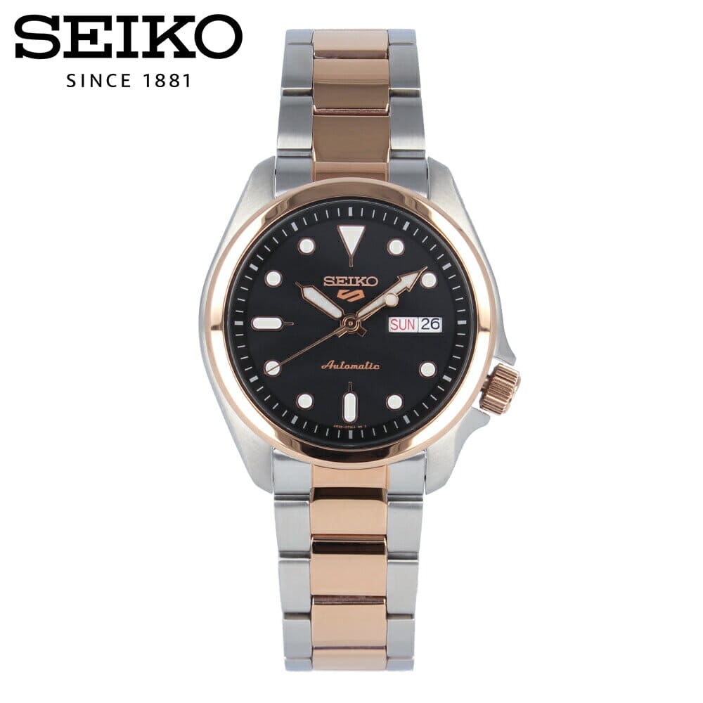 [New]SEIKO5 SEIKO five clock mens waterproofing automatic Mechanical ...