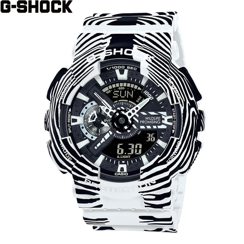 [New]Casio CASIO G-SHOCK G-SHOCK ANALOG-DIGITAL GA-110 SERIES Gres B ...
