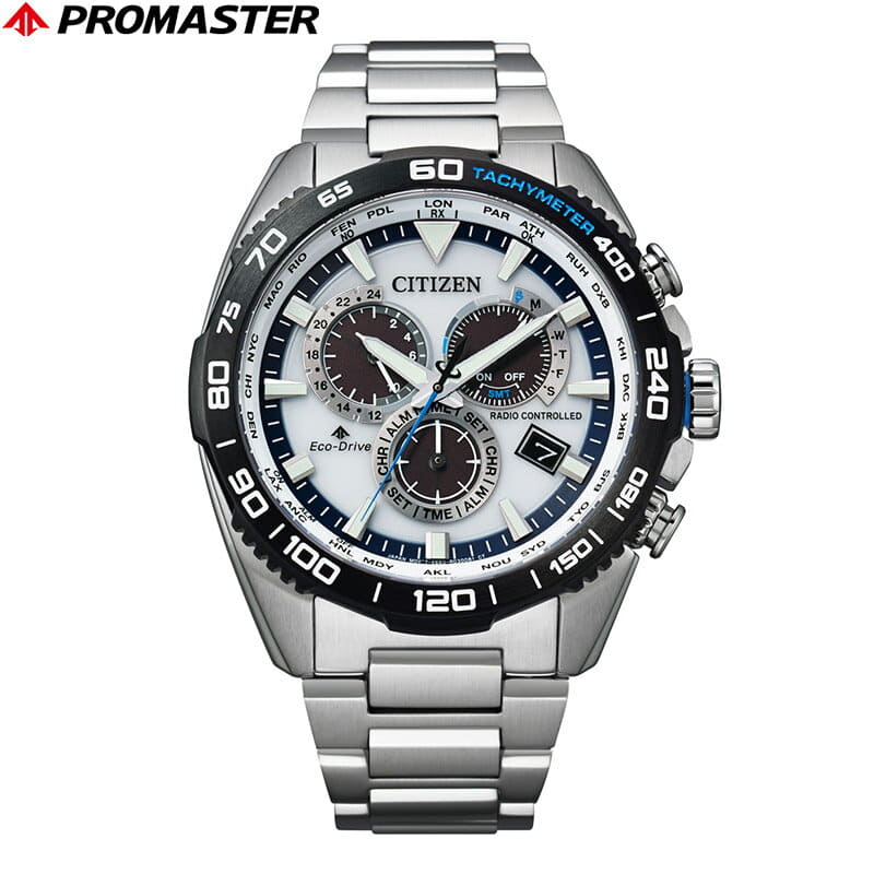 [New]CITIZEN pro master Citizen PROMASTER Eco Drive radio time signal ...