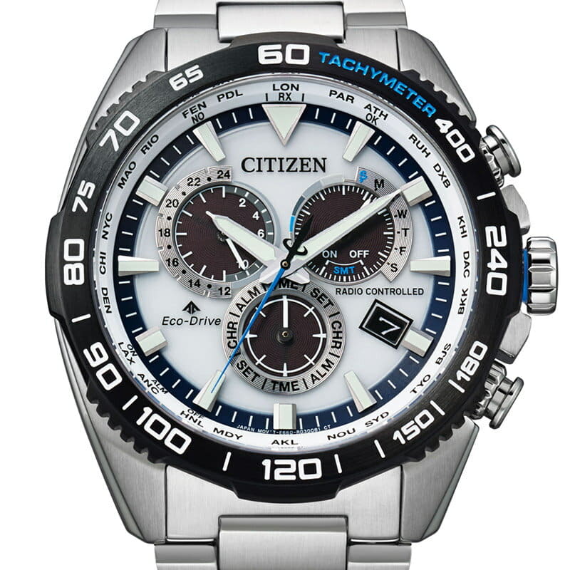 [New]CITIZEN pro master Citizen PROMASTER Eco Drive radio time signal ...
