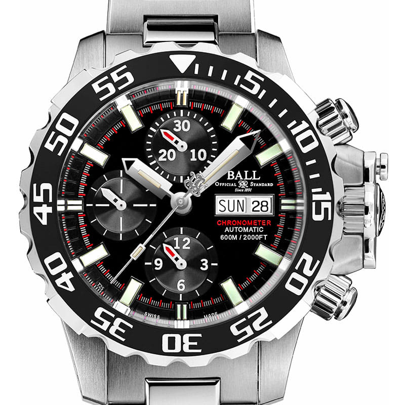 [New]Ball BALL Watch enjiniahaidorokabonnedu DC3026A-S4CJ-BK diver ...
