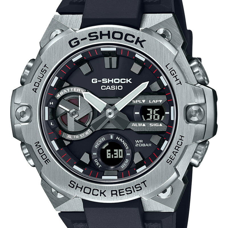 [New]Casio CASIO G-SHOCK G-SHOCK G-STEEL GST-B400 Series GST-B400-1AJF ...