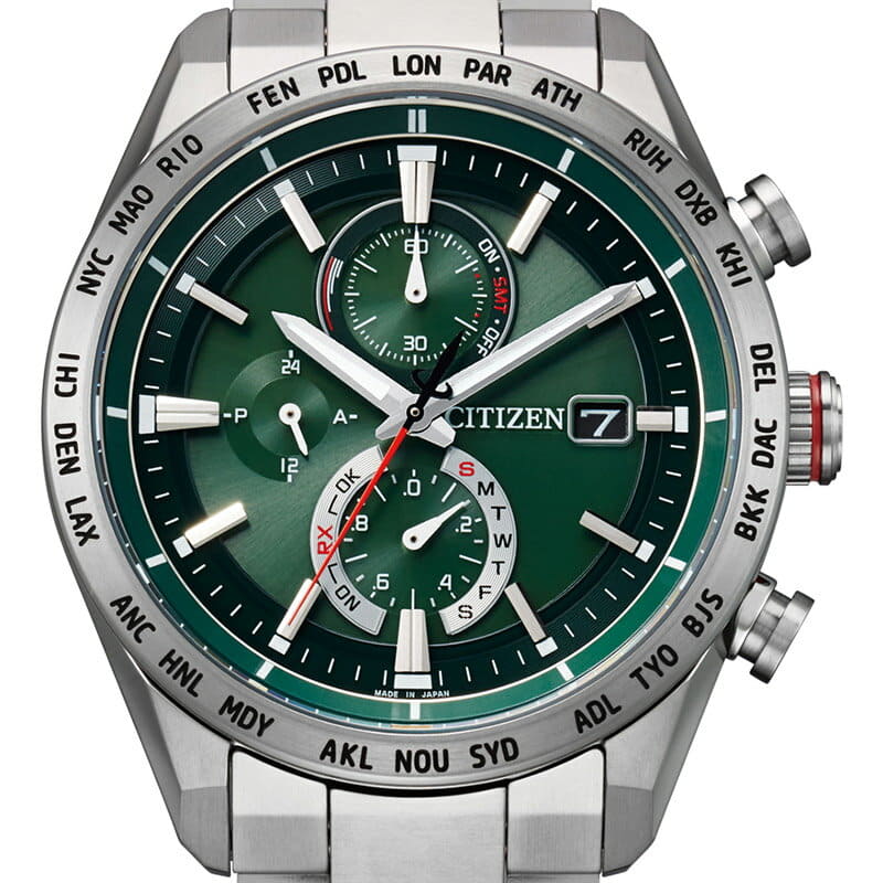 [New]CITIZEN ATTESA [Citizen ATTESA] Eco Drive radio time signal direct ...