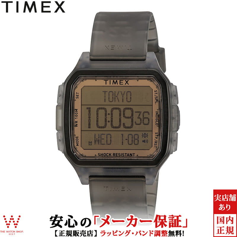 [New]1,000 Timex TIMEX command Urban Command Urban mens clock digital ...