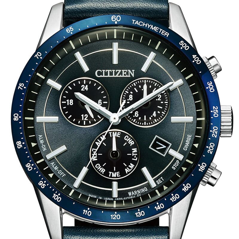[New]CITIZEN collection Citizen COLLECTION Eco Drive Chronograph BL5490 ...