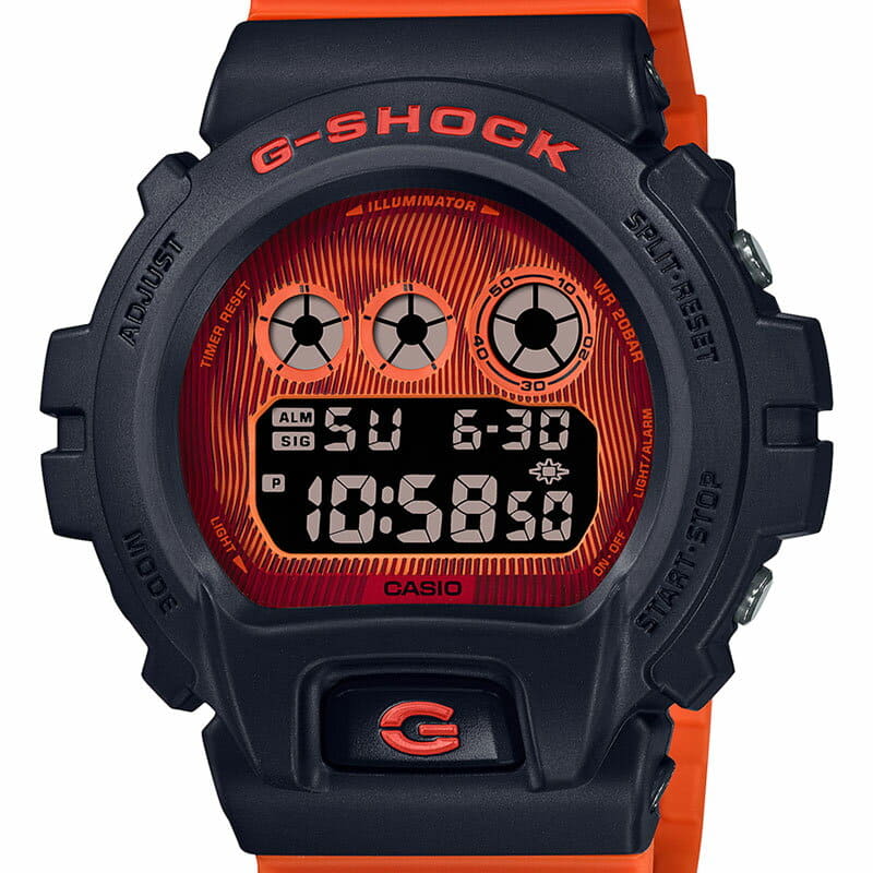 [New]1,000 online Casio CASIO G-SHOCK G-SHOCK DW-6900TD-4JF mens clock ...