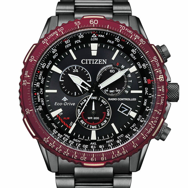 [New]CITIZEN pro master Citizen PROMASTER Eco Drive radio time signal ...