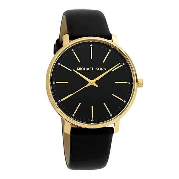 [New]Michael Kors MICHAEL KORS PYPER MK2747 Ladies Black - BE FORWARD Store