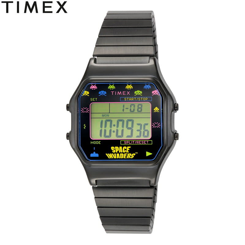 [New]1,000 Timex TIMEX 80 Space Invaders color space invader ...