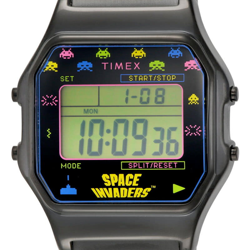 [New]1,000 Timex TIMEX 80 Space Invaders color space invader ...