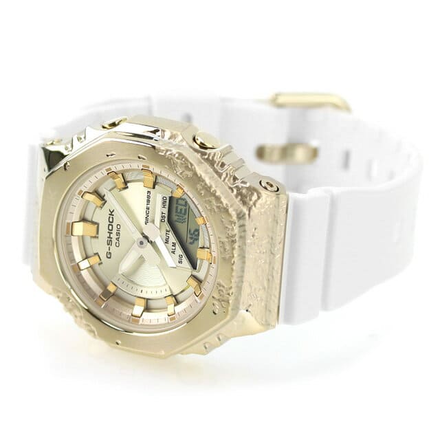 [New]G-SHOCK quartz GM-S2140GEM-9A unisex Casio casio champagne gold ...