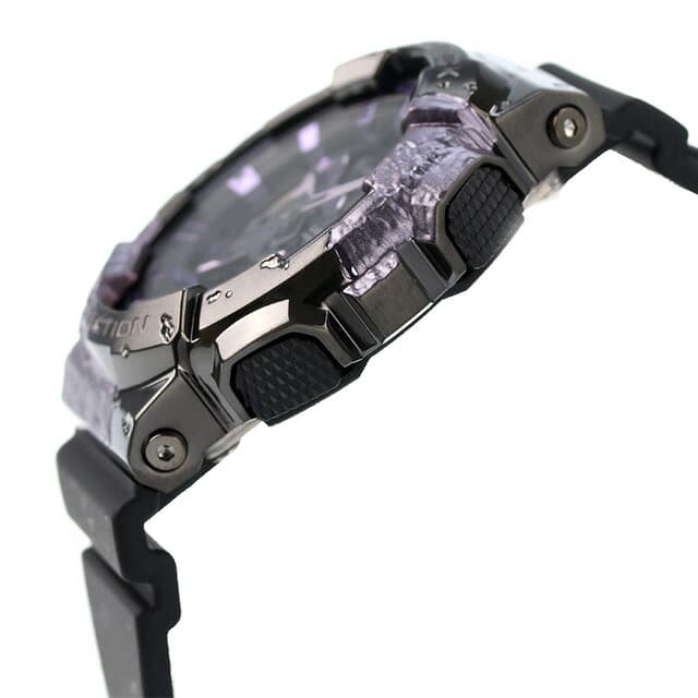 [New]G-SHOCK quartz GM-S114GEM-1A2 unisex Casio casio Black purple ...