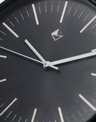 [New]eisosu ASOS DESIGN unisex stainless steel classic watch with ...