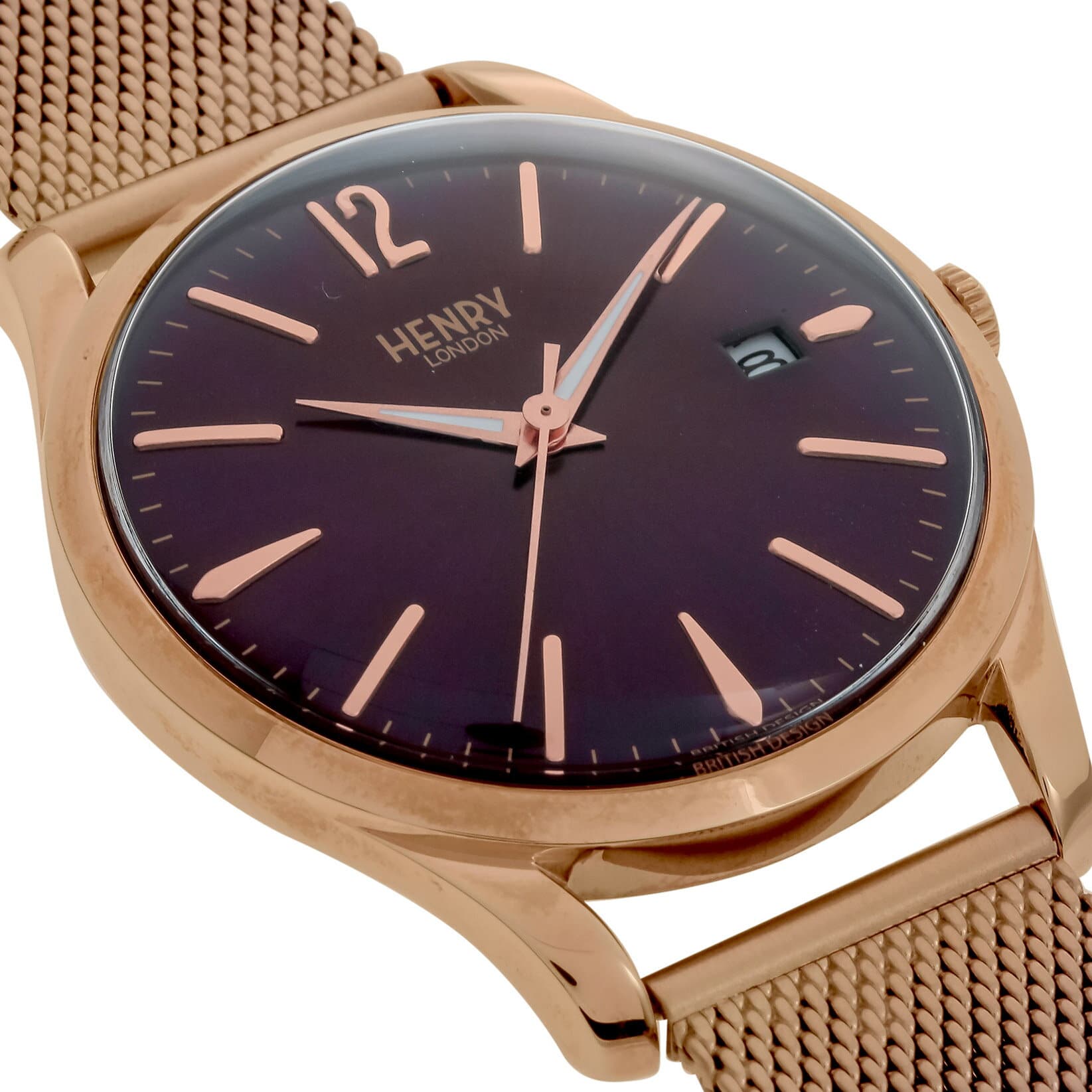 [New]\ & Saturday and Sunday 500 yen Henry London HAMPSTEAD quartz ...