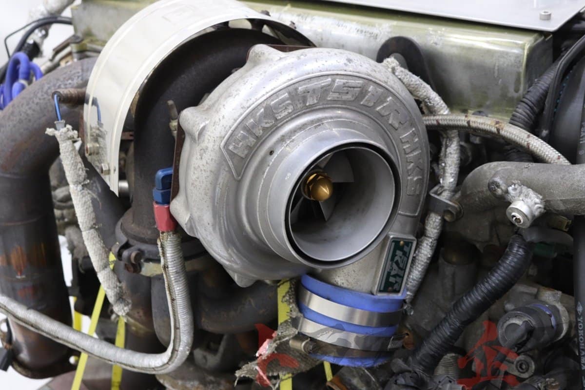 [Used]2100527301 1.5JZ Engine Assy HKS T51R 272 degrees cam V pro ...